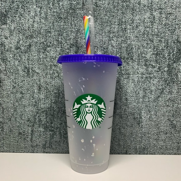 Starbucks | Other | Starbucks Color Changing Confetti Cold Cup | Poshmark